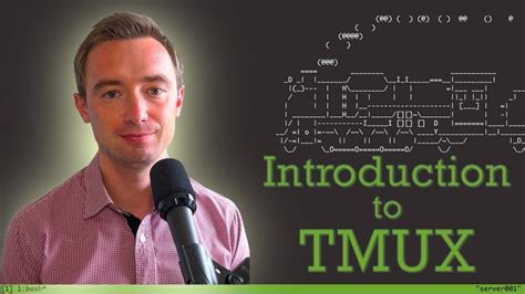 pavel afanasyev on linkedin introduction to tmux tutorial part 1