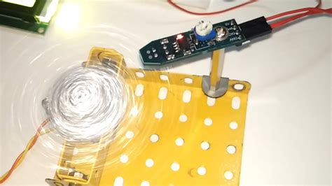 How To Set Constant Rpm Of Dc Motor Using Ir Sensor And Arduino Youtube