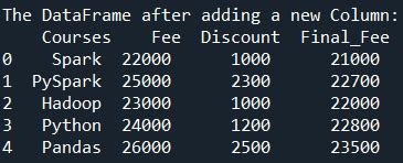 Pandas Add Column Based On Another Column Spark By Examples