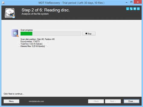 MDT FileRecovery Download Softpedia