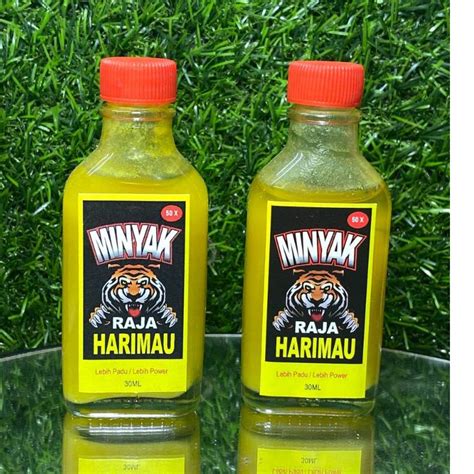 MINYAK LINTAH X HARIMAU TRADISI GUNUNG ASLI 30ML | Shopee Malaysia