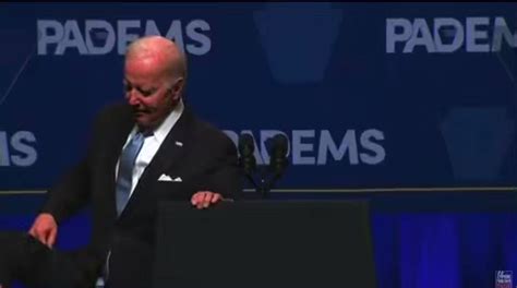shotgunbonnie on twitter joe biden shows “hairy leg “ at democrat