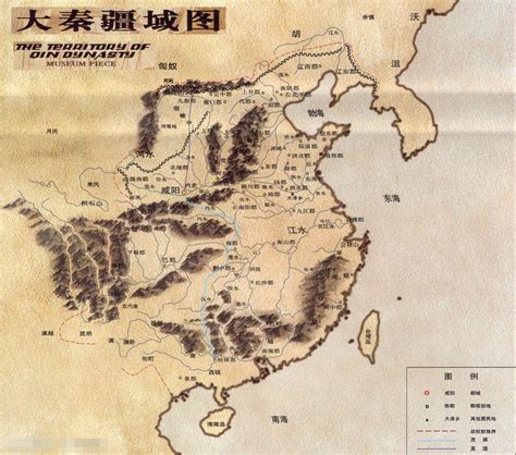图文解读大秦王朝，高清地图可收藏 知乎