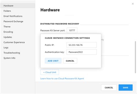 Using Cloud Compute Services With Passware Kit Passware Support