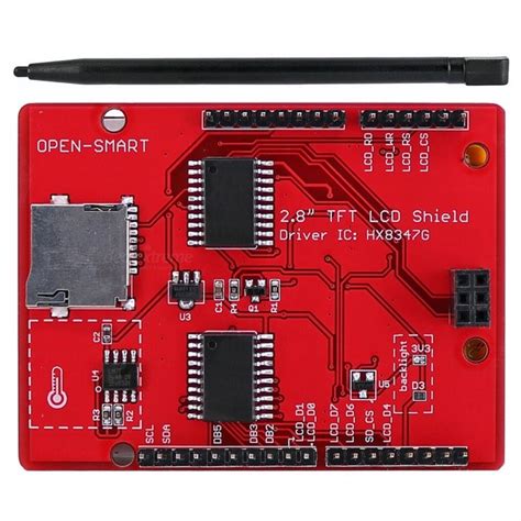 Using Leonardo With TFT Touch Screen Shield And Sensors General Guidance Arduino Forum