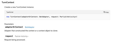 Botframework How Do I Instantiate A Turncontext Using The Adapter And