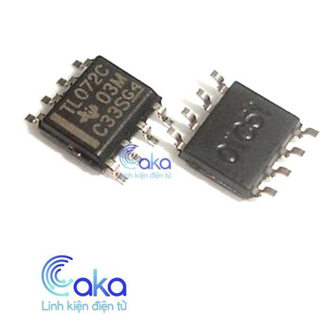 TL072 - linh kiện điện tử tphcm giá rẻ