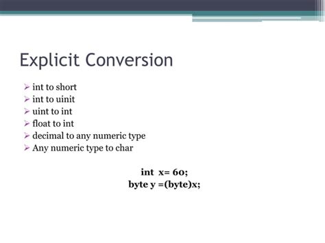 Operators And Expression In C Ppt