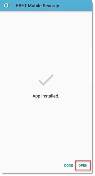 Kb Install Eset Mobile Security For Android From An Apk File