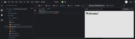 Javascript Failing To Fetch My Local Api Running In Localhost Amazon