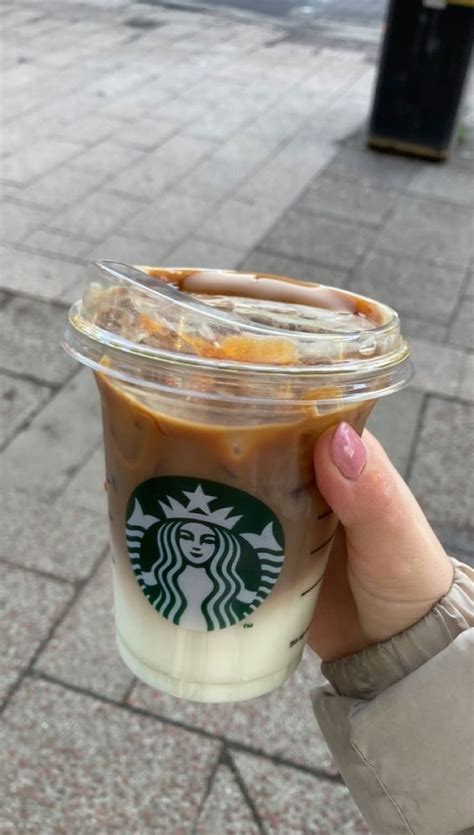 Summer Vibe Iced Coffee Aesthetic No Shake Iced Coffee Starbucks I