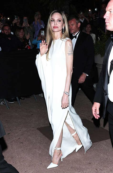 Angelina Jolie Raises Eyebrows After Series Of Awkward Interactions