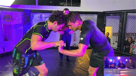 Co Main Alejandro Mayorga Vs Michael Villeneuve Versus Series 6 Youtube