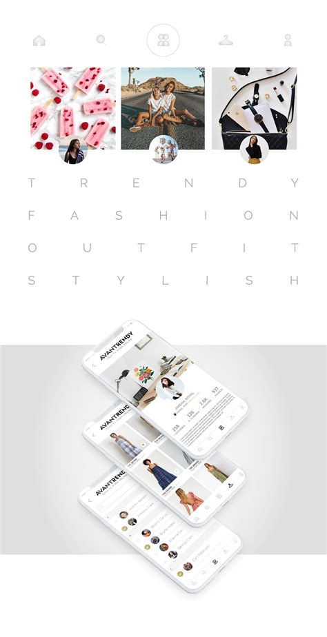 Mobile APP UI UX Design On Behance