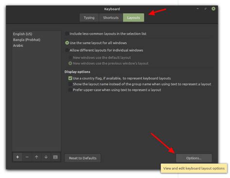 Linux Mint Keyboard Layout Shortcut Posetke