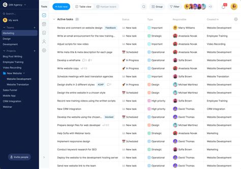 Team Project Tracker To Manage Your Business Projects