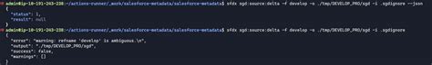 Error Output Must Be Added To Stdout When Using Json · Issue 568