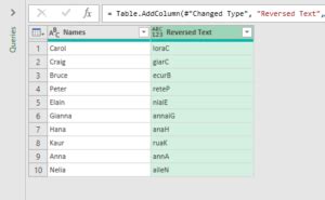 Reverse Text In Excel Using Power Query XL N CAD