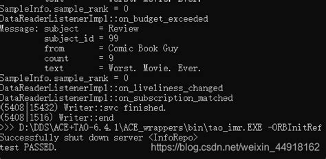opendds在windows10上编译 opendds编译 csdn博客