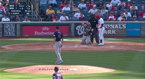 Umpire Mark Wegner Makes Three Bad Ball Calls In One Ab To Give The
