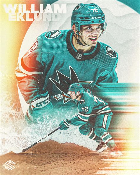 Made This William Eklund Graphic 🦈 R Sanjosesharks