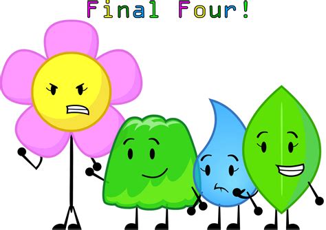 The Final 4 Of Bfb By Jm66amazingart On Deviantart