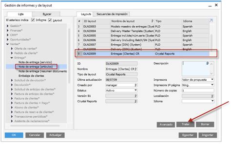Editar Informes O Layouts De Crystal Reports Desde Sap Free Consul It
