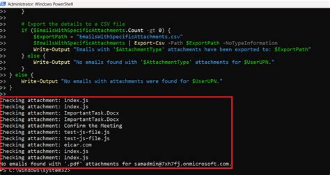 Graph Powershell Export Emails With Pdf Attachments In M365