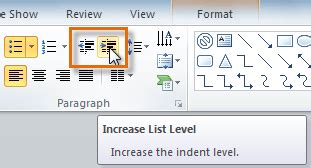 PowerPoint Indents And Line Spacing