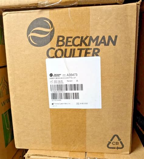 Beckman Coulter Accuvette™ St Sampling Vials With Caps 200 X 25 Ml A35473 Unumlab