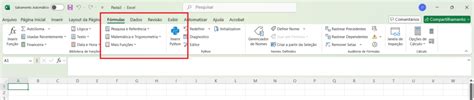 Aprenda A Utilizar O Python No Excel