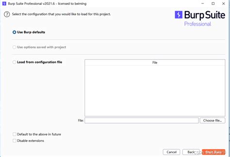渗透测试工具—burpsuit的下载与安装 burpsuite下载安装 csdn博客