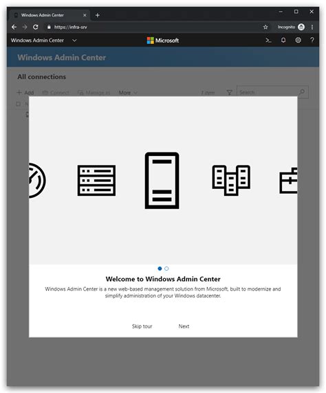 🌈windows admin center 入坑指南 𝒯𝐸𝒟𝐼𝒪𝑅𝐸𝐿𝐸𝐸