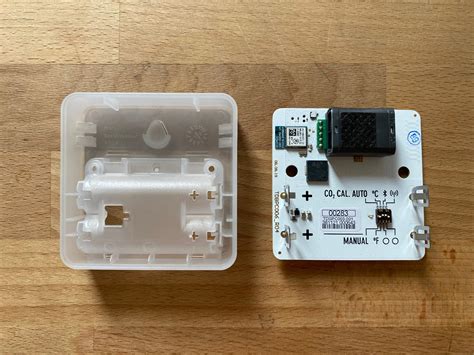 Aranet4 Teardown Electronics Home Automation — Kaspars Dambis