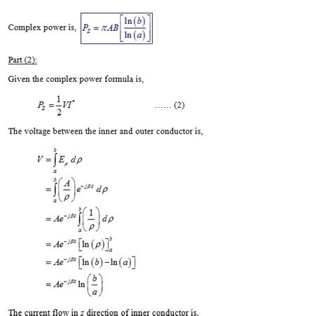 [solved] 1 Use The Formula For The Load Reflection Coefficient To Show
