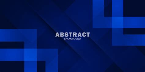 Abstract Dark Blue Gradient Illustration Geometric Background With