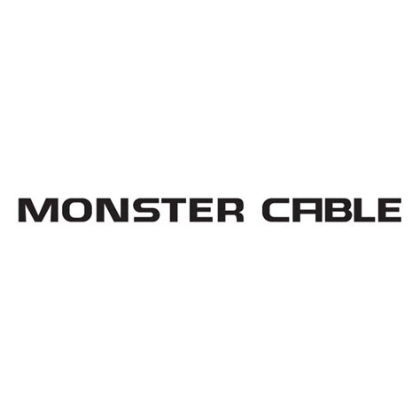 Monster Cable logo, Vector Logo of Monster Cable brand free download ...
