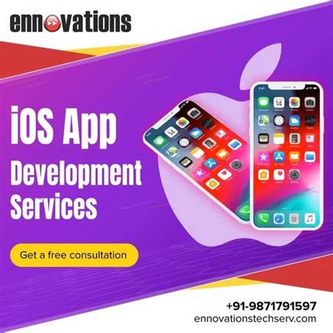 Ios Mobile App Development Service At ₹ 1000 Hour In Noida Id