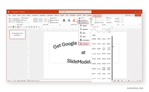 How To Curve Text In Google Slides SlideModel