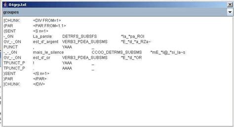 Details De La Synthèse Avec Syntaix Calcul Des Chunks Download