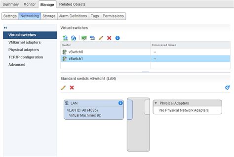 Nested Home Lab Part 8 Primary Host Networking Port115