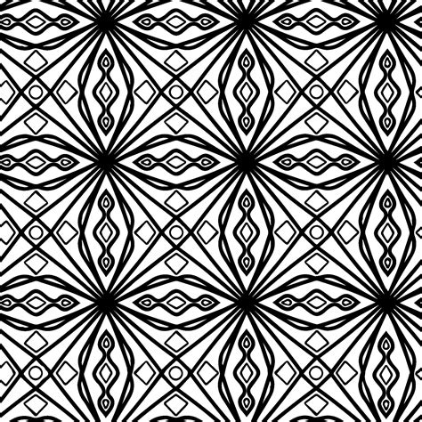 Geometry Seamless Pattern 46922253 Vector Art At Vecteezy