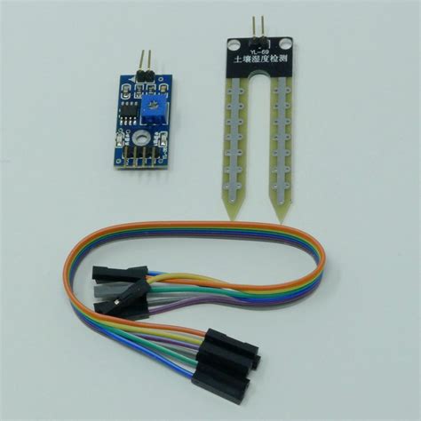 Soil Moisture Detection Module Micro Miniatures