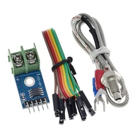 Módulo Max6675 Módulo Termopar Tipo K Sensor Temperatura