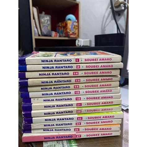 Jual Komik Ninja Rantaro Shopee Indonesia