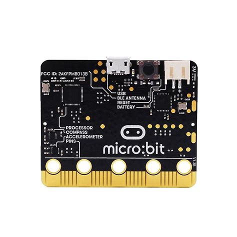 Microbit Go Kit Bbc Smart Car Kitqtruckpython Education Microbit Supports Ai And Machine