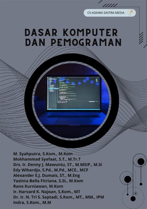 dasar komputer dan pemograman askara sastra media