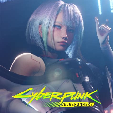 Lucy Fan Art From Cyberpunk 2077 Edgerunner Karl To Karl To