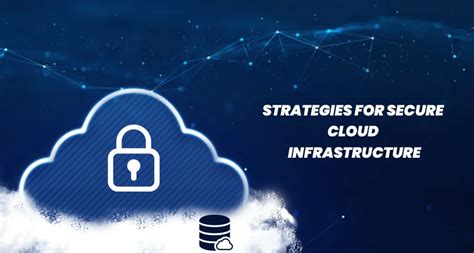 Strategies For Maintaining Secure Cloud Infrastructure