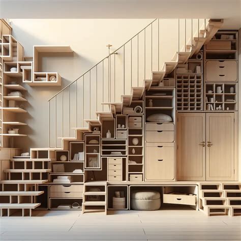 Staircase Space Optimisation Creative Solutions For Small Homes